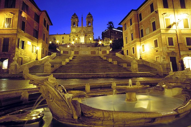 Rome by Night - Private Tour With Driver - Marveling at the Pantheon