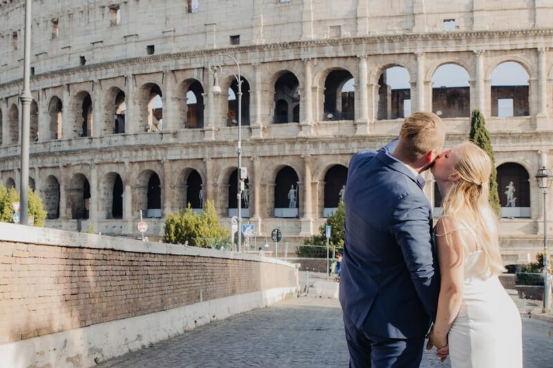 Rome: Custom Photoshoot Outside the Colosseum - Photoshoot Details