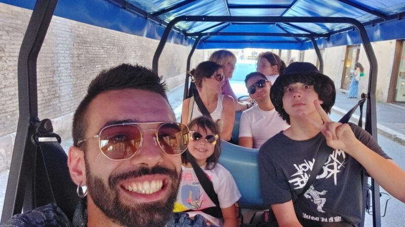 Rome: Golf Cart Tour - Explore Highlights and Hidden Gems - Itinerary Highlights
