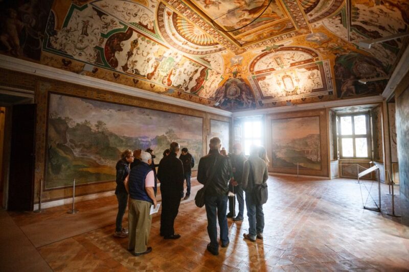 Rome: Hadrians Villa and Villa Deste Half-Day Tour - Itinerary Highlights