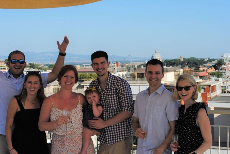 Rome: Prepare Pasta With the Chef on the Panoramic Terrace - Panoramic Terrace Setting