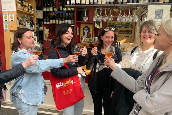 Rome: Street Food, Local Market and Hidden Gems Tour - Authentic Roman Cuisine