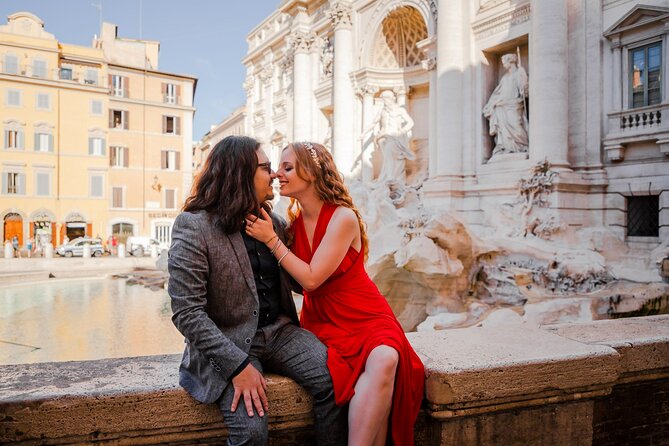Rome: Your Own Private Photoshoot at the Trevi Fountain - Capturing the Essence of "La Dolce Vita"