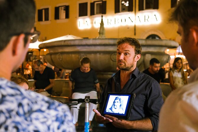 Romes Dark Side Ghosts and Legends Tour - A Chilling Encounter at the Poisoners Cafe