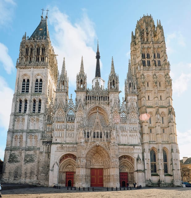 Rouen: Audio Guided City and Joan of Arc Tour - Booking Information