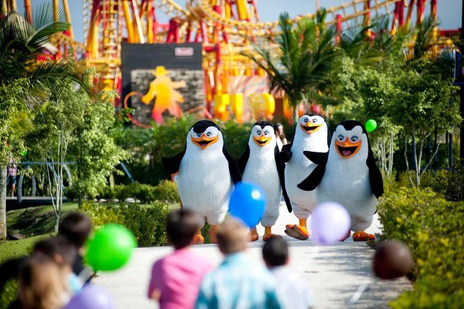 Round Trip Beto Carrero World From Balneario Camboriu - Inclusions and Exclusions