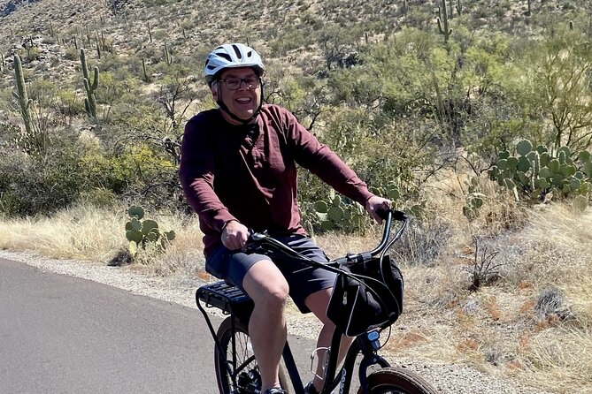 Saguaro National Park East E-Bike Tour - The Equipment and Safety