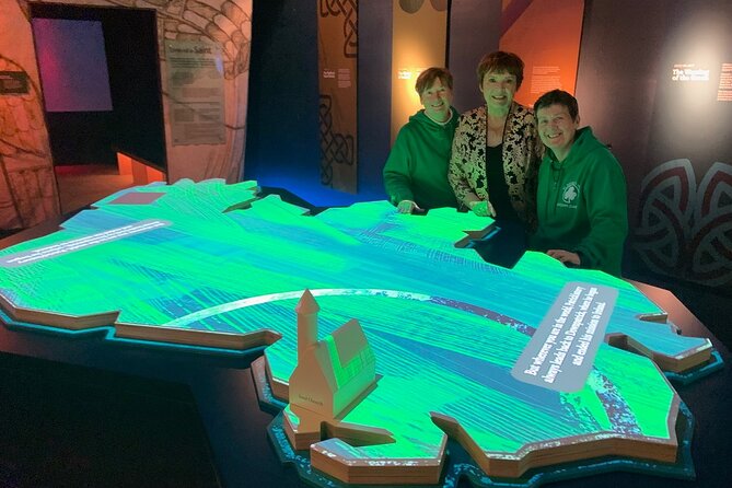 Saint Patrick Centre Exhibition Experience - Accessibility Features at the Centre