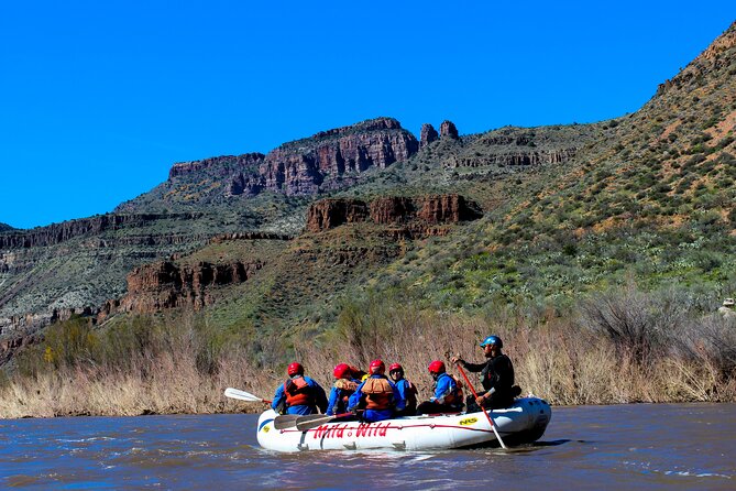 Salt River Whitewater Rafting — Full Day with Lunch - FAQ Section