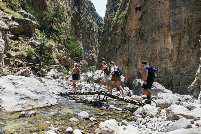 Samaria Gorge Trek: Full-Day Excursion From Chania With Guide - Health and Safety Considerations