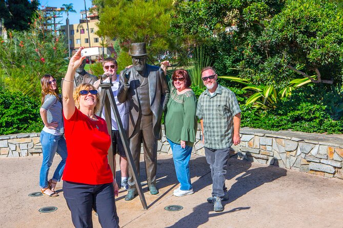 San Diego Balboa Park Highlights Small Group Tour With Coffee - Learning About Balboas Naval Connections