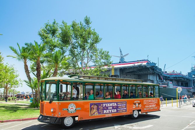 San Diego Shore Excursion: Hop-On Hop-Off Trolley Tour - Schedule and Availability Details