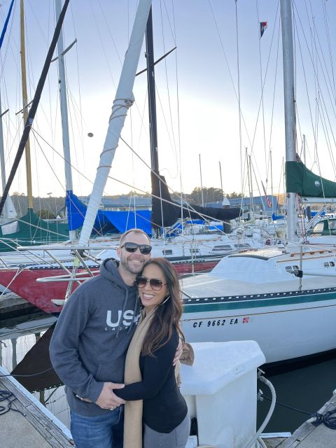 SAN FRANCISCO: (2hr) SUNSET Sailing Experience on SF Bay - Deep Dive into the Experience