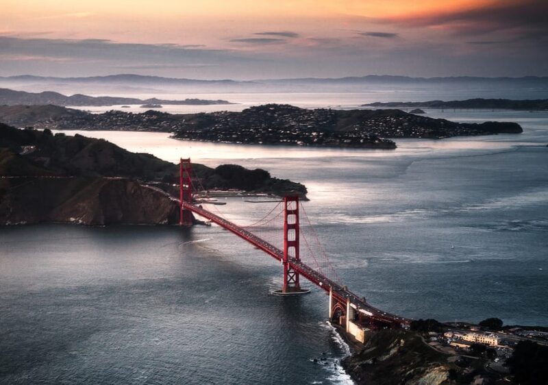 San Francisco Bay Flight over the Golden Gate Bridge - Practical Details and Tips
