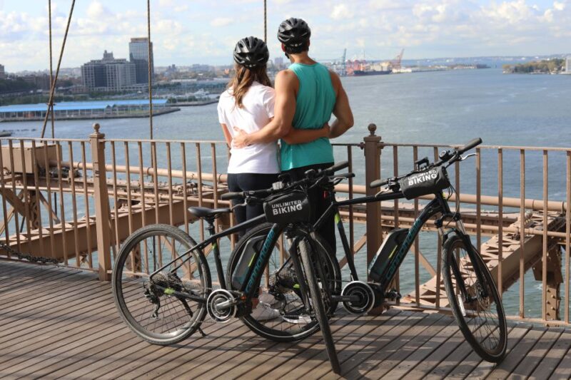 San Francisco: Electric Bike Rental w/ Map & Optional Ferry - How the Rental Works