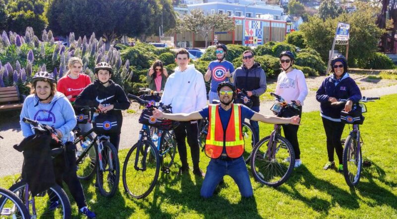 San Francisco: Private Bike Tour Over the Golden Gate Bridge - Detailed Breakdown of the Itinerary