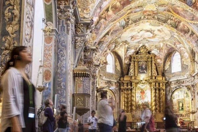 San Nicolas de Bari Church Entrance Ticket with Audioguide - The Interior and Its Artistic Marvels
