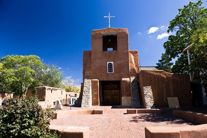Santa Fe Historic Downtown Smart Phone Audio App Self Guided GPS Walking Tour - Architectural and Cultural Highlights