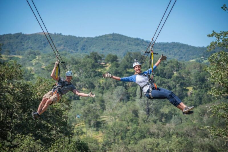 Santa Margarita: Zipline Adventure with 6 Different Ziplines - Why Choose This Experience?