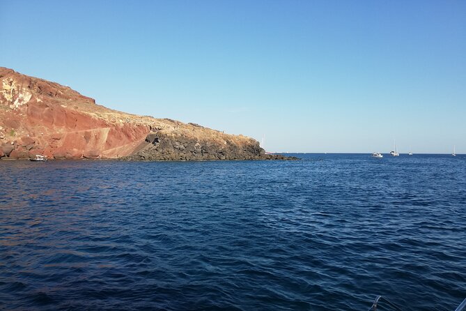 Santorini Caldera Classic Cruise With BBQ on Board and Open Bar - Food and Beverages