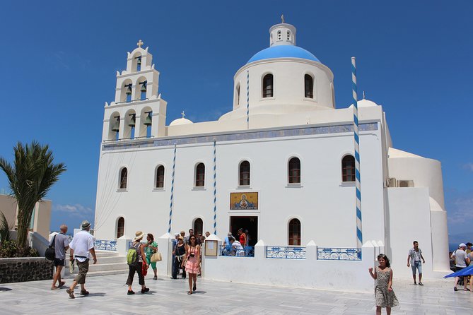 Santorini Full Day Tour - Itinerary Details