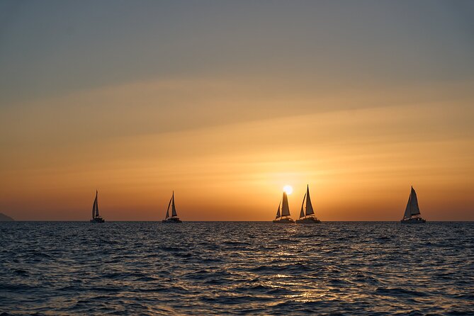 Santorini Oia: Caldera Luxury Sunset Cruise With BBQ & Drinks - Delectable Greek Barbecue Dinner