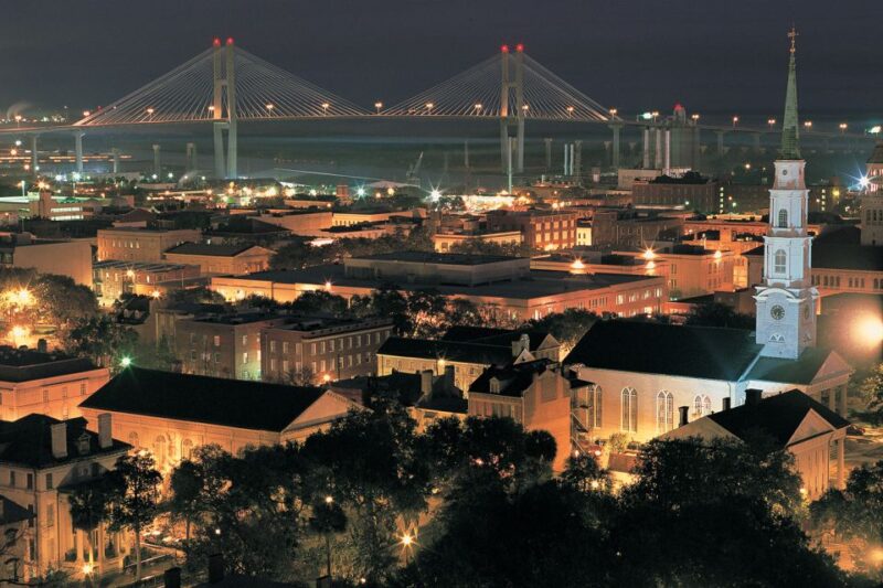 Savannah's Local Lore Ghost Tour - Transportation and Group Size