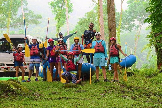 Savegre River Rafting Class II-III From Jaco - Highlights of the Whitewater Adventure
