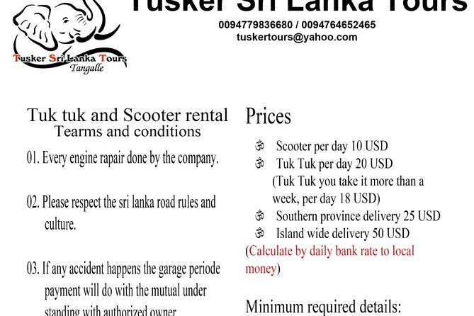 Scooter rent - What to Expect from the Rental Experience