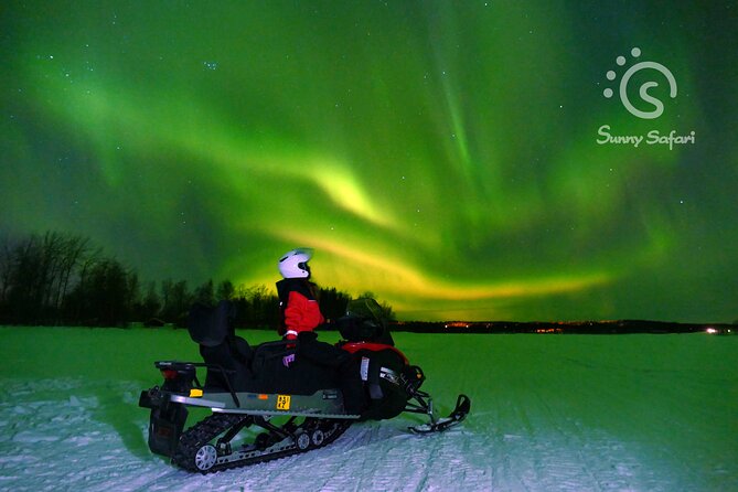 Searching Aurora With Snowmobile - Schedule and Availability