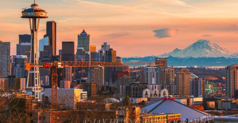Seattle: Mount Rainier Park All-Inclusive Small Group Tour - Scenic Stops and Breaks