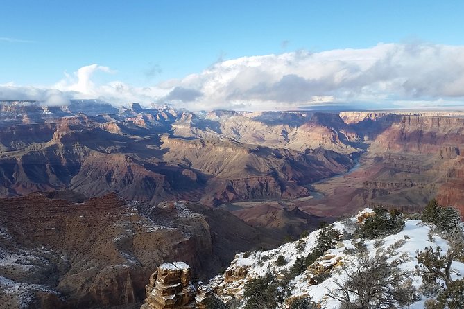 Sedona and Grand Canyon Full-Day Tour - Transportation and Group Size