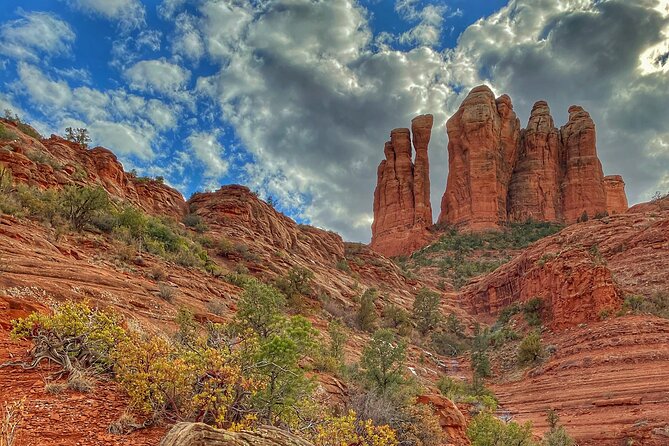 Sedona Creekside of Cathedral Rock Hike With a Private Guide - The Value of Included Amenities