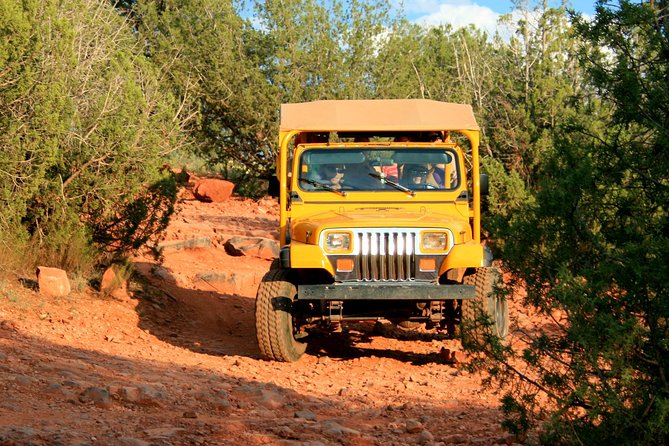 Sedona Jeep Tour Private 2-hour Red Rock West Off-Road - Inclusions and Pricing