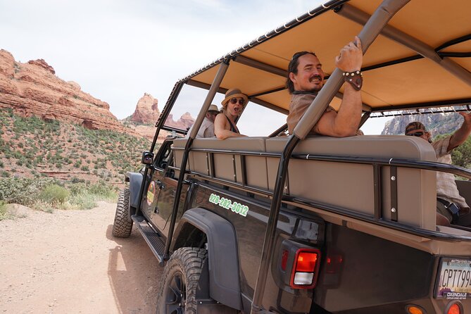 Sedona Red Rocks Outback Tour: Scenic with mild off-roading - What Makes This Tour Stand Out?