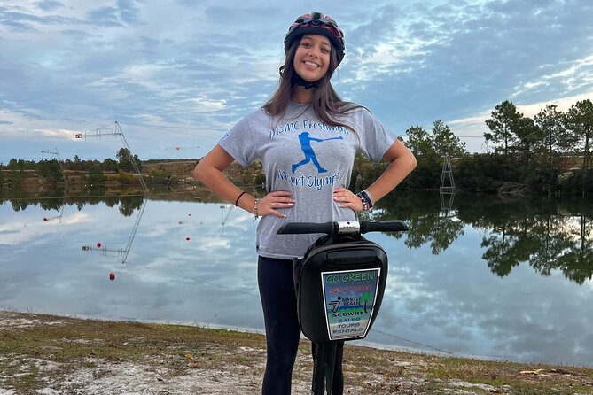 Segway Tour at the North Myrtle Beach Sports Complex - The Guides and Safety