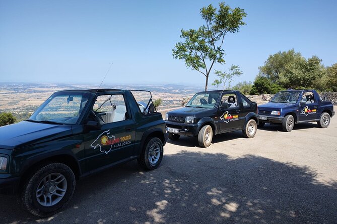 Self Drive 4x4 Off Road Jeepsafari Tour Mallorca - Experience Highlights