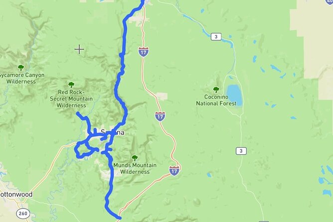 Self-Guided Audio Driving Tour of Sedona - Key Features and Benefits