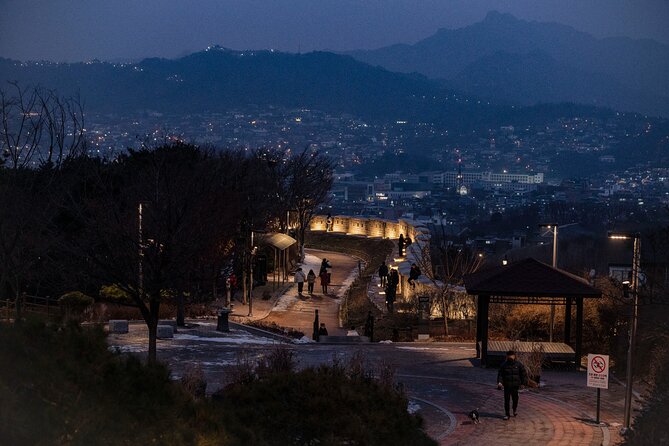 Seoul moonlight walking tour with local historian - Exploring Ihwa Mural Village and the City Wall