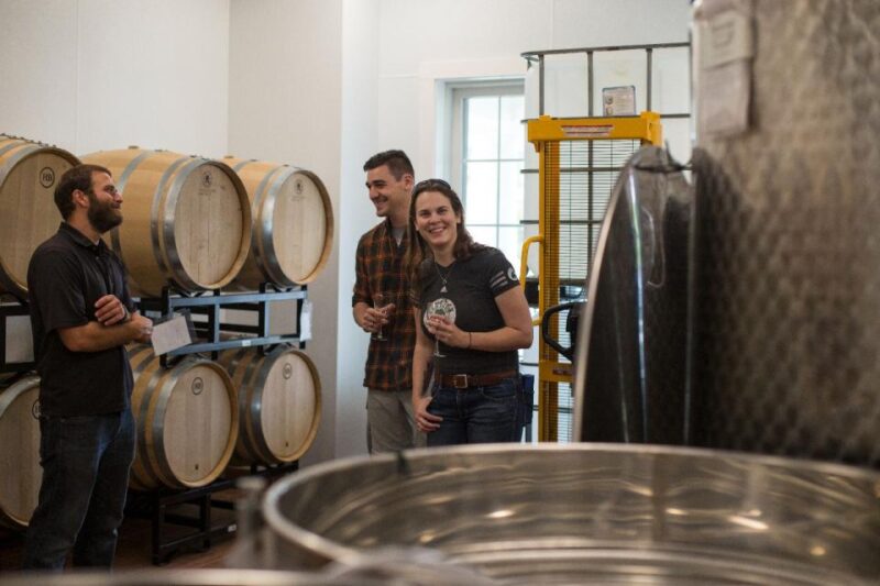Seven Birches Winery - Meet the Winemakers Winery Tour - The Itinerary: What to Expect