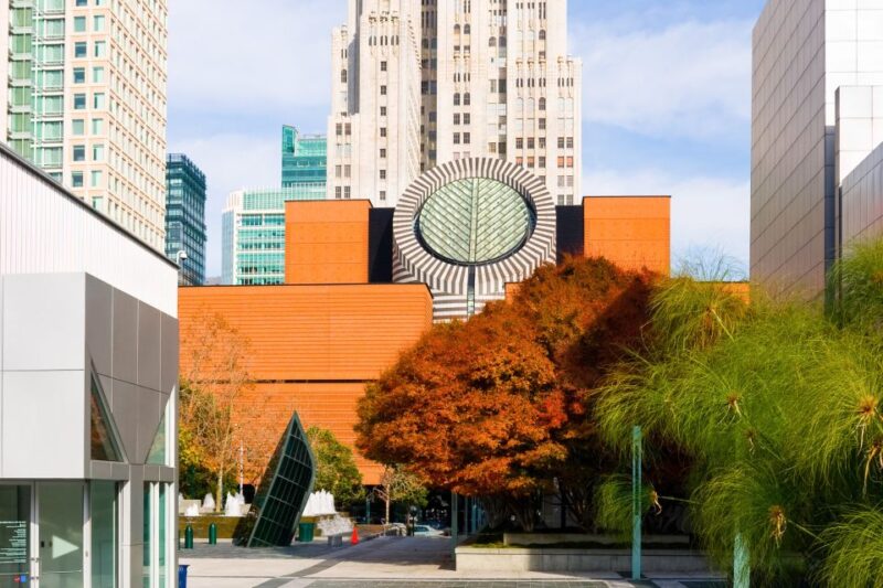 SF: San Francisco Museum of Modern Art (SFMOMA) Entry Ticket - The Art Collection: A Focus on Modern Masterpieces