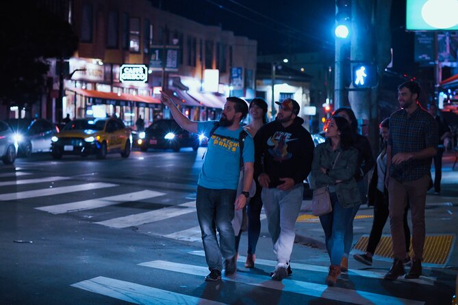 SF's North Beach: Gourmet Ghost Tour - Includes full meal, 3 hrs - FAQ