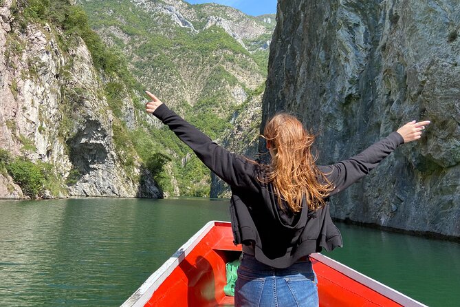 Shala River & Komani Lake -Day Trip Departure From Tirana/Shkodra - Included in the Tour
