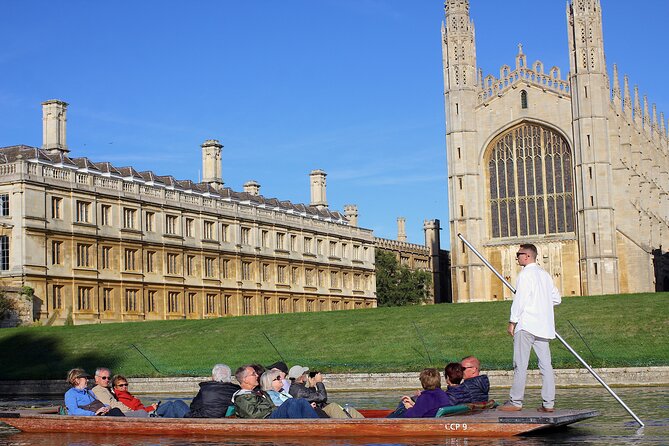 Shared Chauffeured Punt Tour - Booking Information
