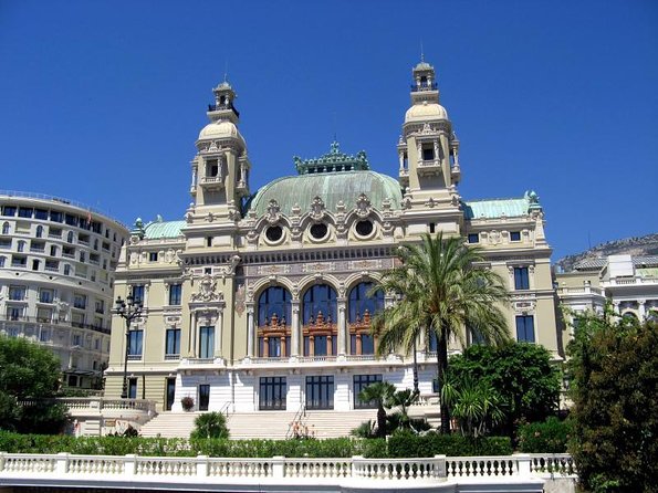Shared Excursion Eze, Monaco & Monte Carlo From Nice - Destinations and Highlights