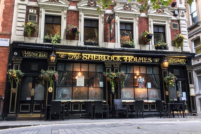 Sherlock Holmes Old London - Very Small Group Walking Tour - Exploring Sherlock Holmes London