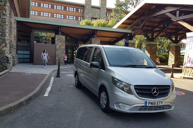 Shuttle Departure From Paris Hotel/Apartment to the Airport - Included Services and Amenities