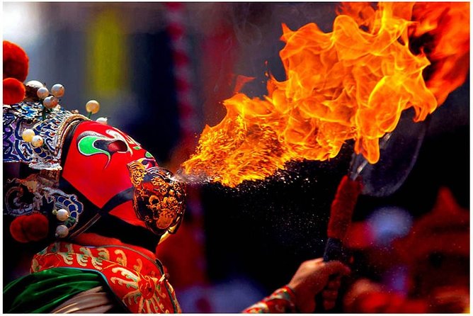 Sichuan Culture Opera Show in Chengdu - An Authentic Cultural Experience in Chengdu