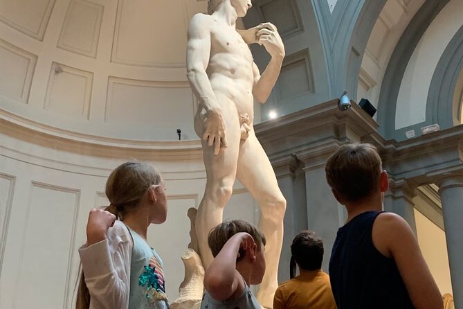 Skip-the-Line Accademia David & Florence Tour for Kids & Families - Accessibility and Participation