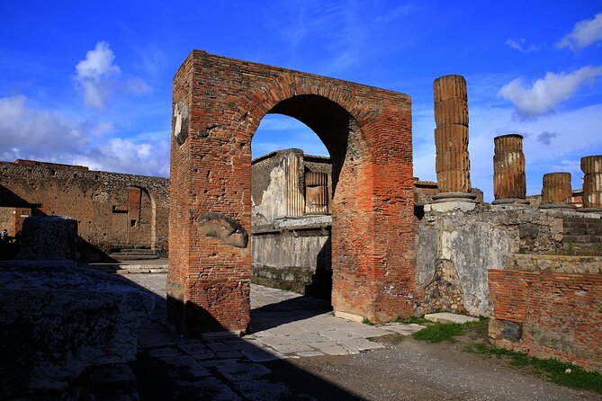 Skip-The-Line Pompeii and Amalfi Coast Shore Excursion From Salerno Cruise Port - Pickup Information